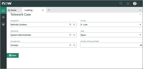 How to use the Form component - ServiceNow Community